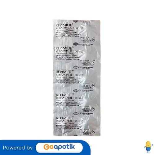 Jual Repimide 100 Mg Strip 10 Tablet | Shopee Indonesia