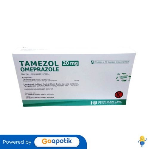 Jual Tamezol 20 Mg Box 30 Kapsul | Shopee Indonesia