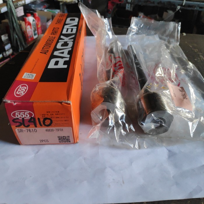 Jual Best Seller Part 555 JPN Rack End Long Tie Rod Suzuki Karimun ...