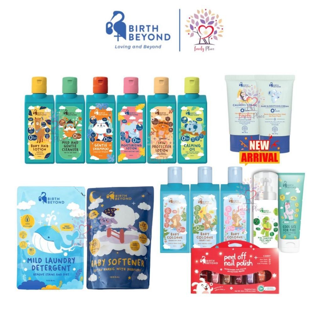 Jual Birth Beyond Baby Mild & Gentle Cleanser | Foaming Face Wash ...