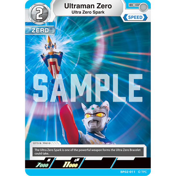 Jual Ultraman Card Game Ultraman Zero, Zero Spark BP02-011 C | Shopee Indonesia
