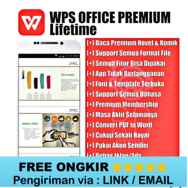 Jual Aplikasi Wpc Office Premium Android | Shopee Indonesia