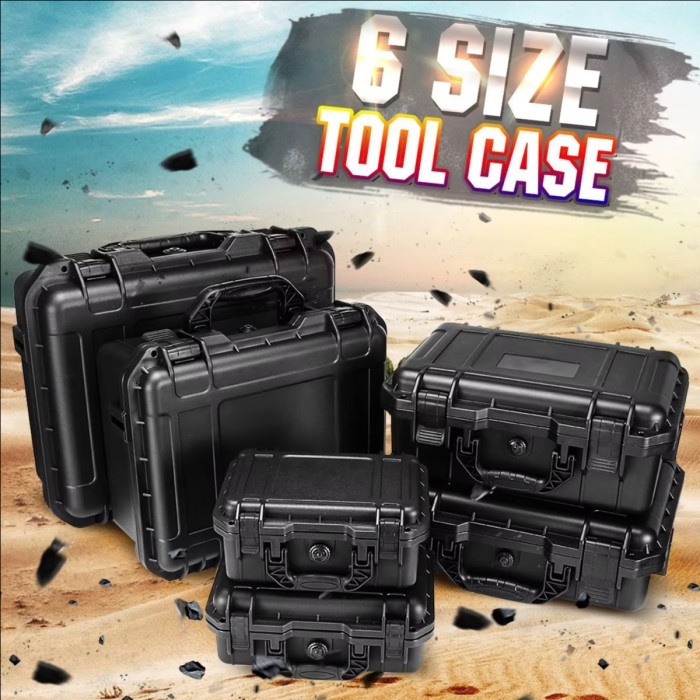Jual Kotak Perkakas Pelican Multifungsi Tas Koper Busa Tool Box Kit ...
