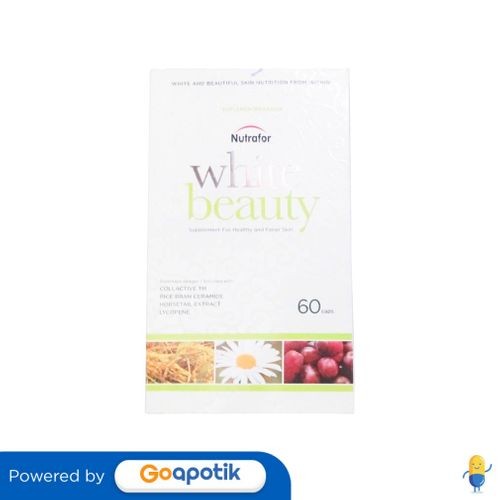 Jual Nutrafor White Beauty Box 60 Kapsul | Shopee Indonesia