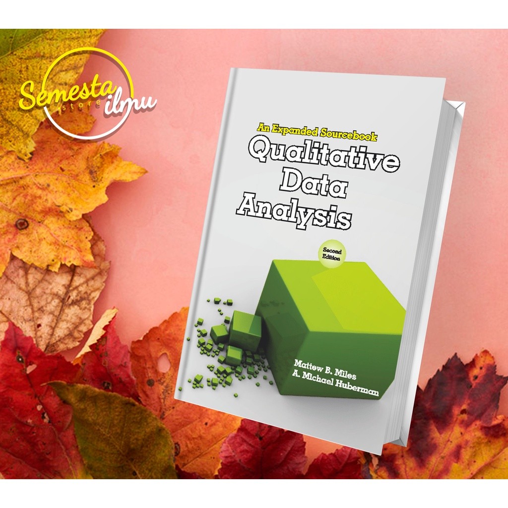 Jual Qualitative data analysis : an expanded sourcebook-2nd Ed|Matthew B. Miles, A. Michael ...
