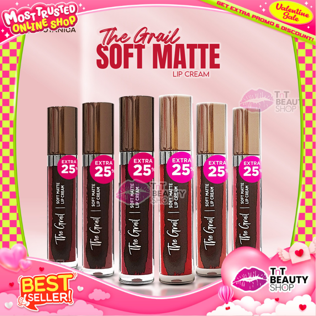 Jual Mineral Botanica The Grail Soft Matte Lip Cream - MICA | TnT ...