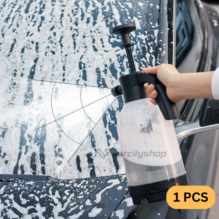 Jual Hand Snow Foam Sprayer Alat Cuci Motor Mobil Tanaman Sabun Spray ...
