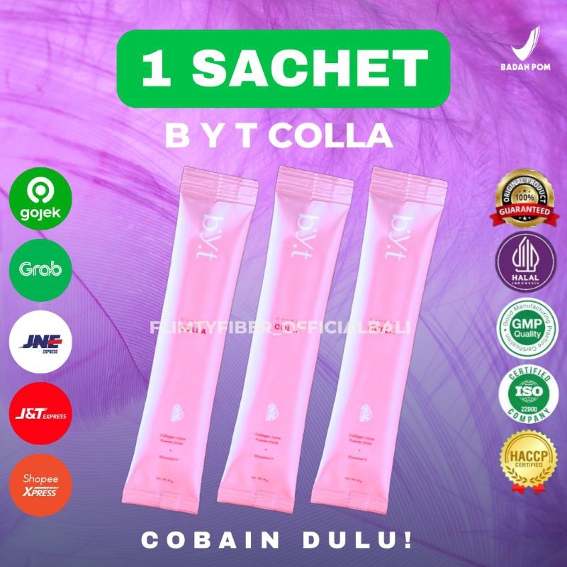 Jual BYT COLLA 1 Sachet - Kolagen / Collagen Tripeptide | Shopee Indonesia
