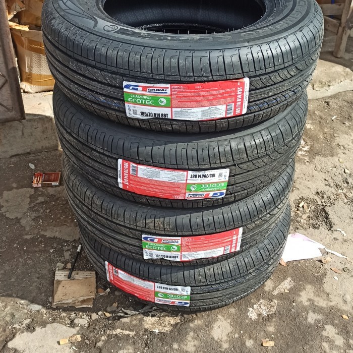 Jual Ban Luar Mobil GT Gajah Tunggal 185/70 R14 88S Produksi Tahun ...