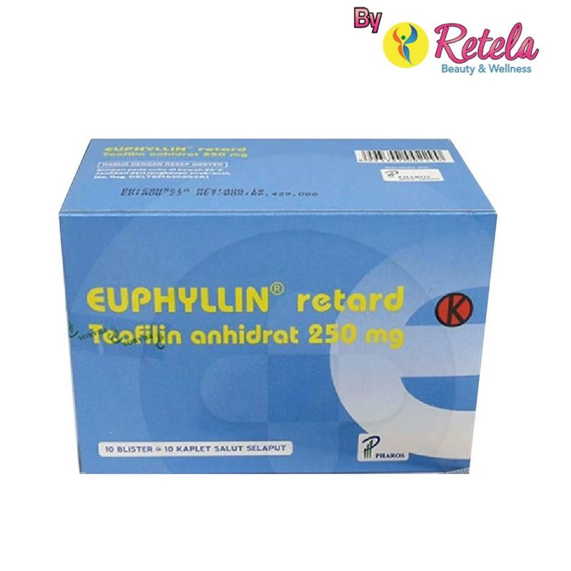 Jual EUPHYLLIN RETARD 1 STRIP 10 TABLET | Shopee Indonesia