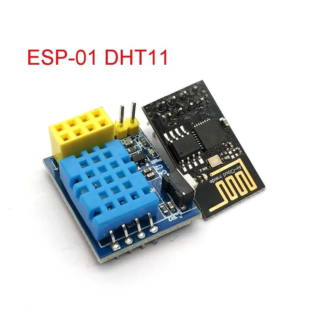 Jual Esp8266 Esp 01 Esp 01s Dht11 Temperature Humidity Sensor Module Esp8266 Wifi Nodemcu Smart
