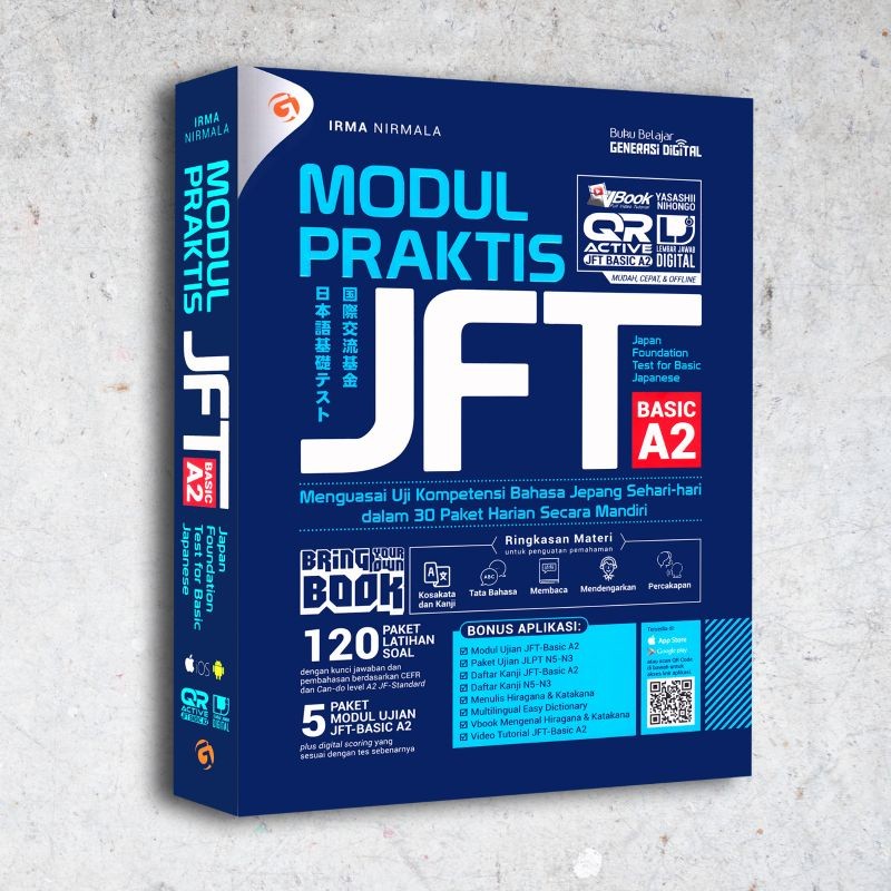 Jual Modul praktis JFT basic A2 By irma nirmala | Shopee Indonesia