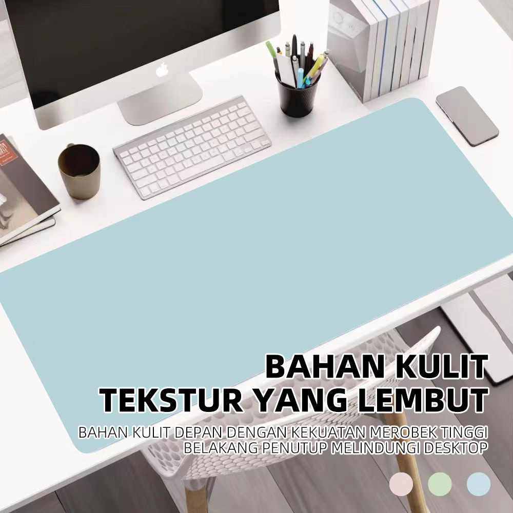 Jual Macaron Mousepad Big Size Deskmat For Computer Alas Meja Mouspad ...
