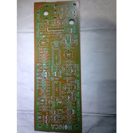 Jual PCB HI-FI STEREO FM TUNER SC 206 S | Shopee Indonesia