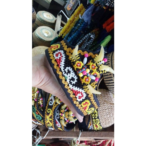 Jual Topi etnik dayak khas kalimantan selatan | Shopee Indonesia
