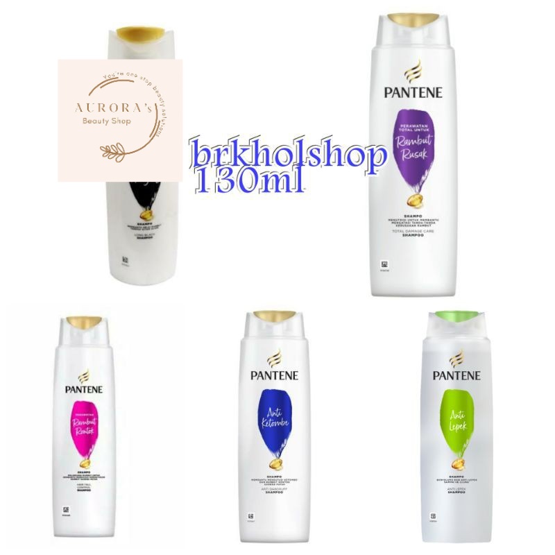 Jual PANTENE SHAMPO KEMASAN BOTOL PRO-V 160 ML ALL VARIANT | Shopee ...