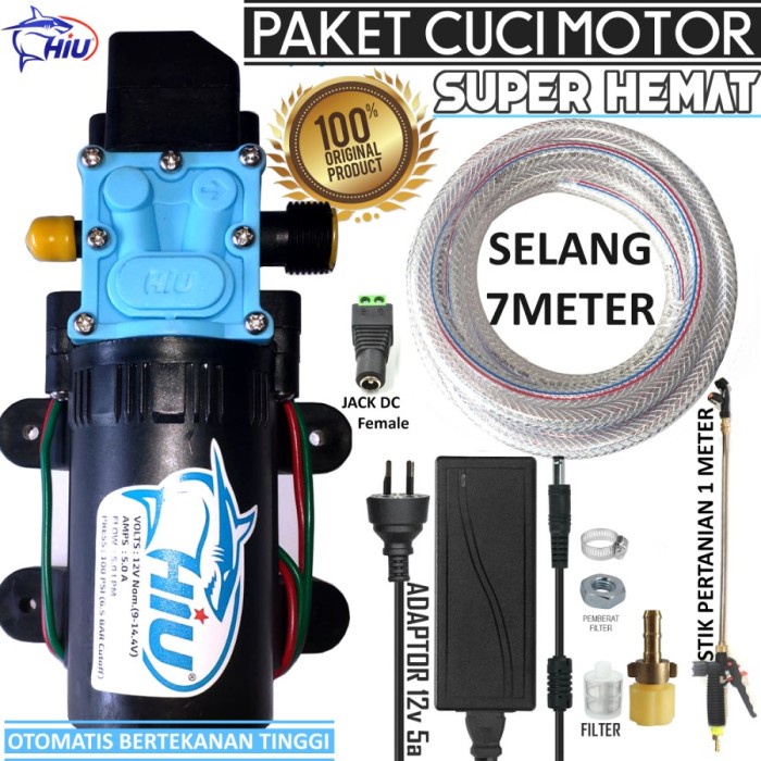 Jual paket pompa air semprot pertanian dan perkebunan tinggal pakai ...