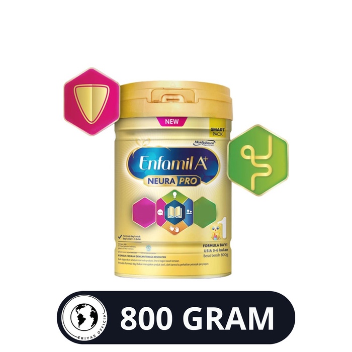 Jual Susu Enfamil A+ Plus Neuro Pro Tahap 1 - 800 | Shopee Indonesia