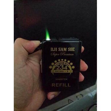 Jual Kotak Rokok Plus Korek Api Dji Sam Soe/Kotak Rokok Unik Dji Sam ...