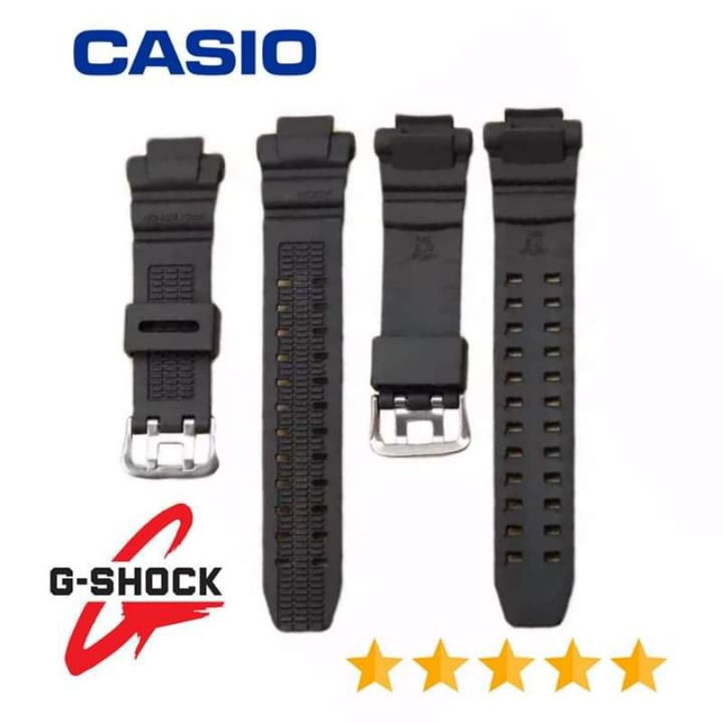 Jual strap tali jam tangan casio g shock g100 G-1250 G-1500 rubber tali ...