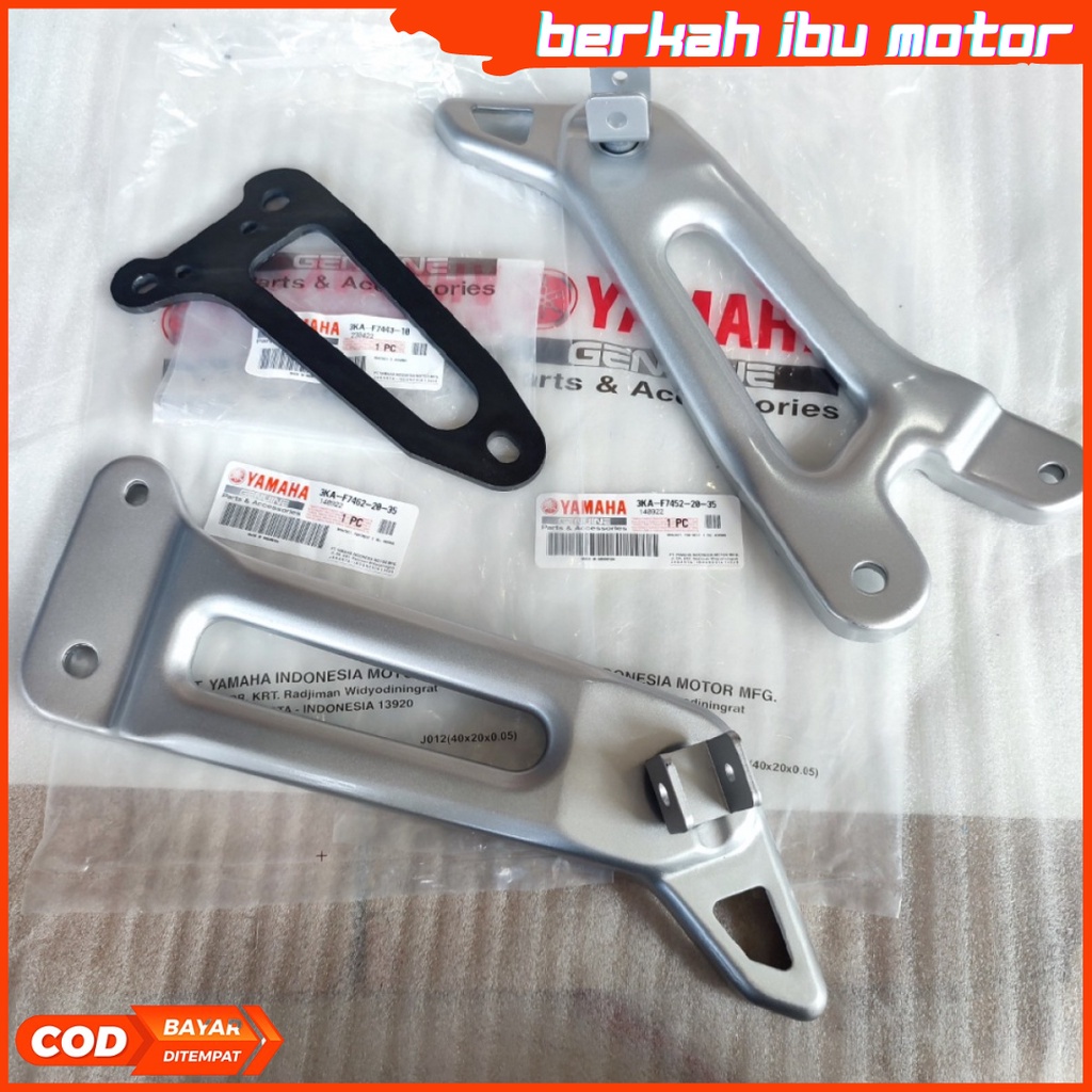 Jual DM135 DUDUKAN STEP FOOTSTEP BELAKANG RX RX KING NEW PEREDAM ...