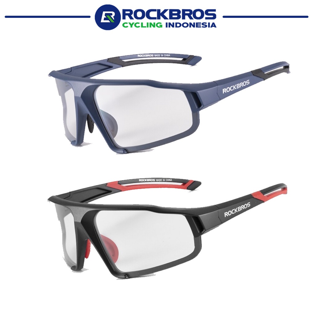 Jual ROCKBROS SP216 Kacamata Sepeda Photochromic Cycling Sunglasses Bicycle Eyewear Outdoor ...