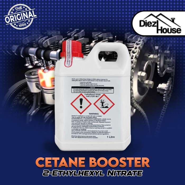 Jual Cetane Booster diesel improver 2EthylHexyl Nitrate Additive Solar ...