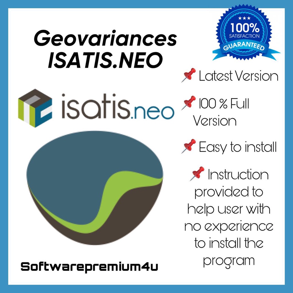 Jual Geovariances ISATIS.NEO 2022.08 【Latest】 | Shopee Indonesia