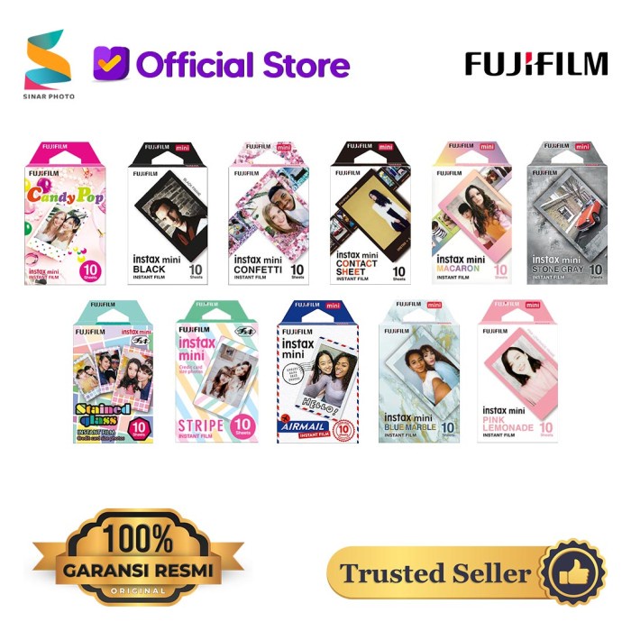 Jual Fujifilm Instax Mini Character - Fuji Film Instax Mini Characters ...