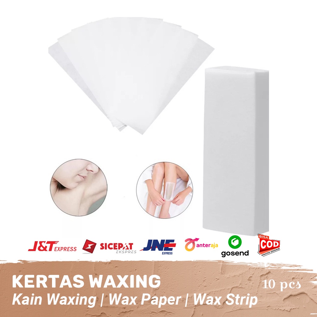 Jual Kertas Waxing | Kain Waxing | Wax Paper | Wax Strip | Kertas Waxing Sugar Wax Penghilang ...