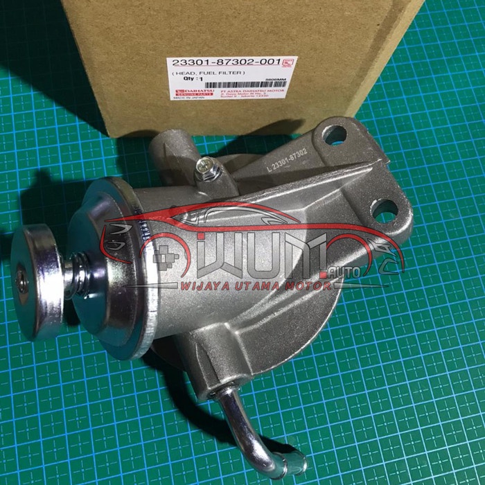 Jual BODY FUEL FILTER POMPA SOLAR TUTUP FILTER SOLAR TAFT GT ROCKY ...