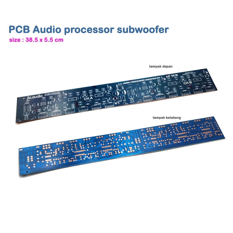 Jual PCB AUDIO PROCESSOR SUBWOOFER PLUS FREQUENCY | Shopee Indonesia