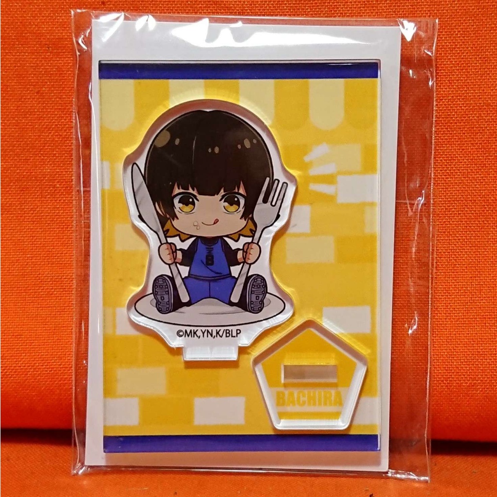Jual Gochi Chara Mini Stand Blue Lock Bachira Meguru | Shopee Indonesia