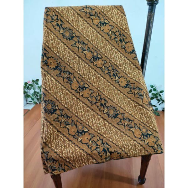 Jual Kain Batik SOLO ( Kombinasi Tulis ) motif sogan parang kusumo ...