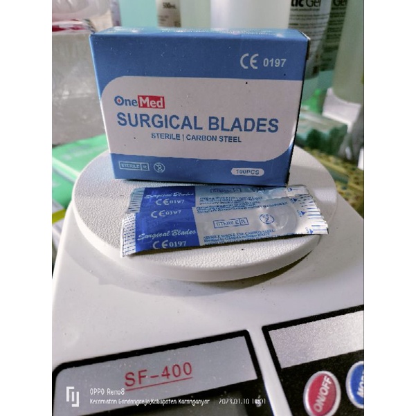 Jual Surgical Blades Onemed (Ecer) | Shopee Indonesia
