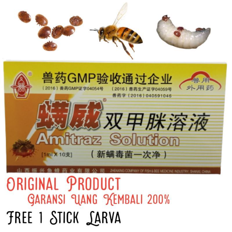 Jual Promo 10/10, Obat Ampul Lebah 100% Original, Isi 1ml x 100 botol ...