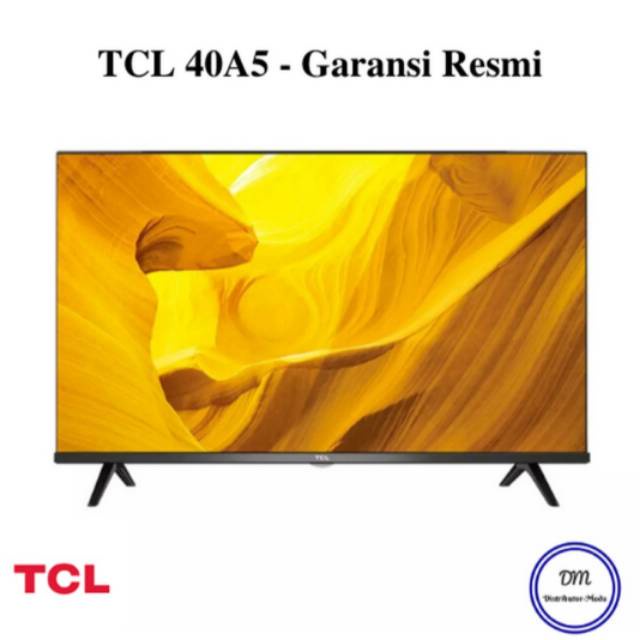Jual TCL 40A5 Smart LED TV 40 Inch | Shopee Indonesia