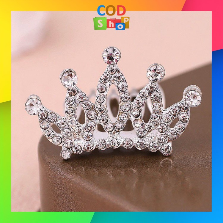 Jual COD - F5951 Bando Tiara Mahkota Anak Remaja / Princess Crown ...