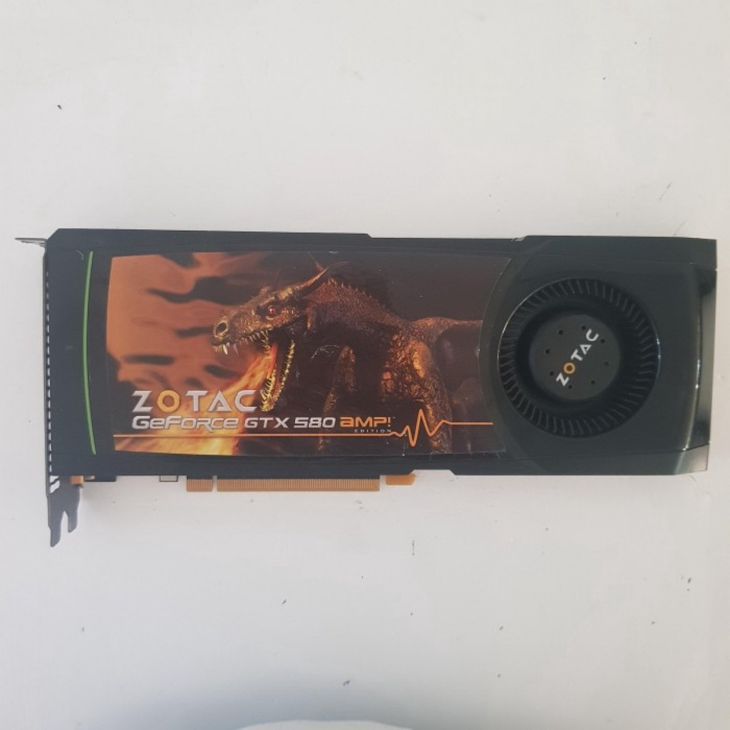 Jual ZOTAC GeForce GTX 580 GTX580 1536MB GDDR5 Minus Tak Tampil ...
