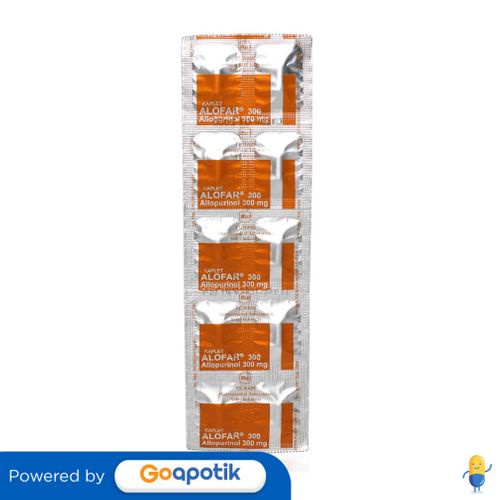 Jual ALOFAR 300 MG STRIP 10 KAPLET | Shopee Indonesia