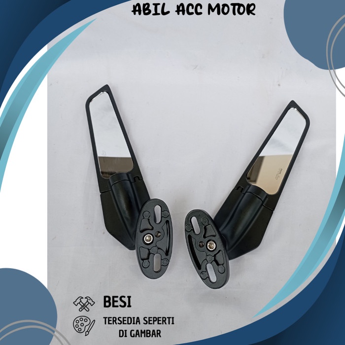 Jual SPION MODEL WINGLET GSX150 R15 YAMAHA NMAX XMAX CBR150 CBR25 ...