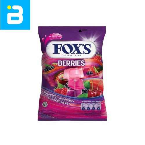 Jual Permen Fox's Berries 90G | Shopee Indonesia