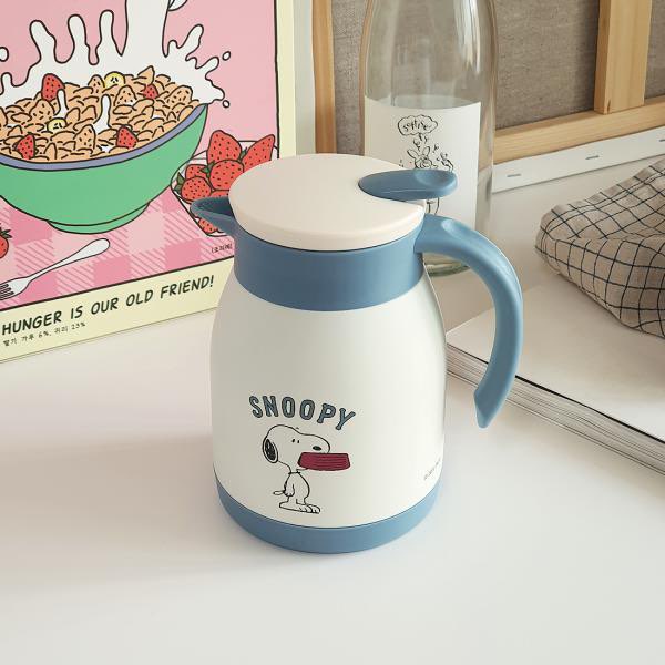 Jual Snoopy Peanuts Thermal Kettle / Vacuum Flask /Warming & Cooling ...