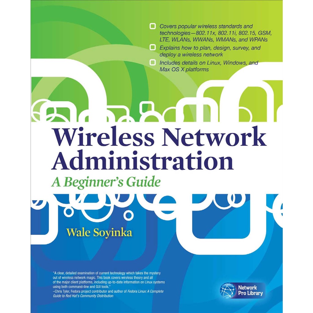 Jual Wale Soyinka - Wireless Network Administration A Beginner's Guide (Network Pro Library ...
