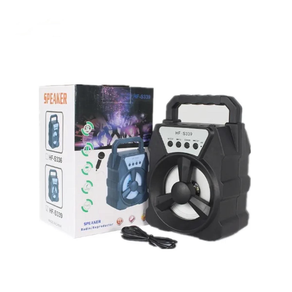 Jual Speaker Bluetooth Portable S288 / HF-S339 / Speaker Portable ...