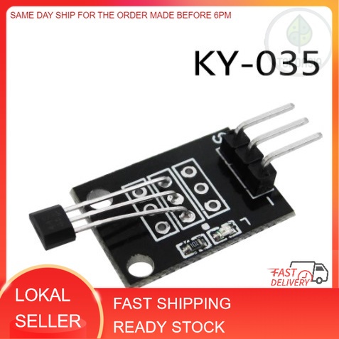 Jual KY-003 Hall Magnetic Sensor Module ky 003 - DIGITAL | Shopee Indonesia