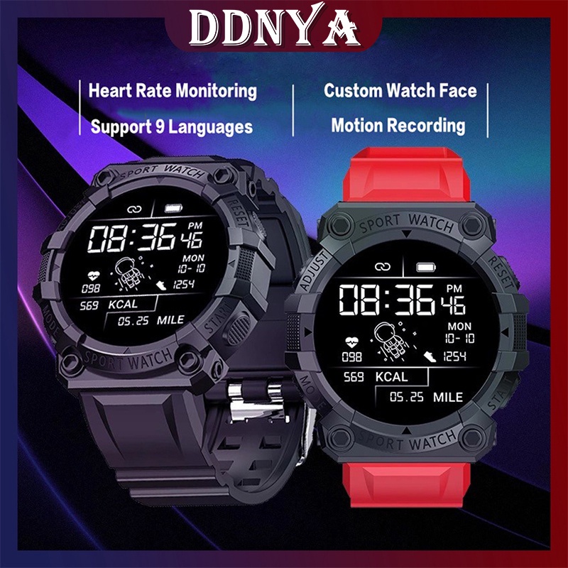 Jual Smartwatch Pria Wanita Y56 Jamtangan Pria Digital astronaut Watch ...