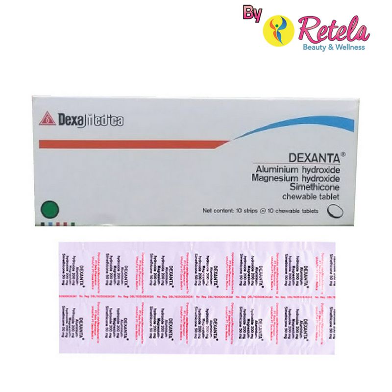 Jual DEXANTA 1 STRIP 10 TABLET | Shopee Indonesia