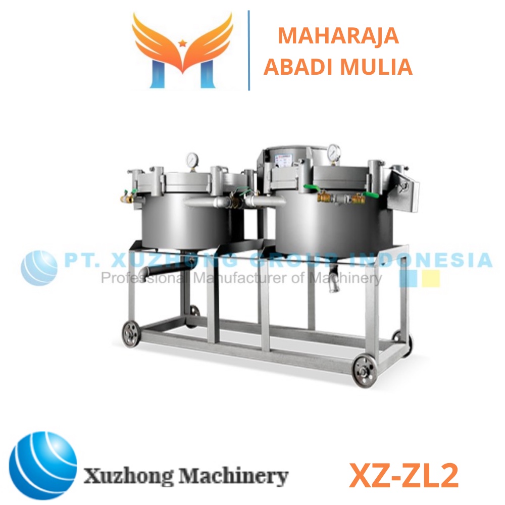 Jual Mesin Penyaring Hasil Ekstraksi Minyak Penampungan Ganda (Tekanan ...