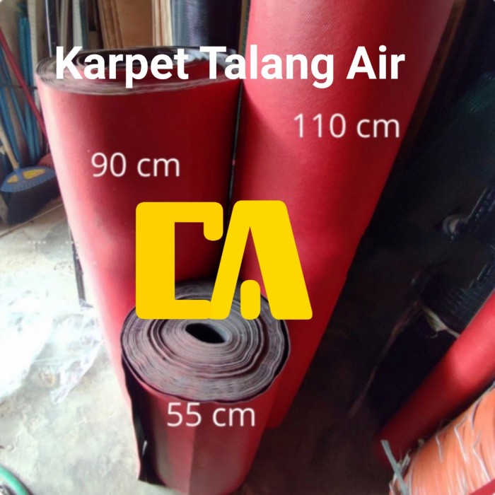 Jual KARPET TALANG MERAH-HITAM 110CM | Shopee Indonesia